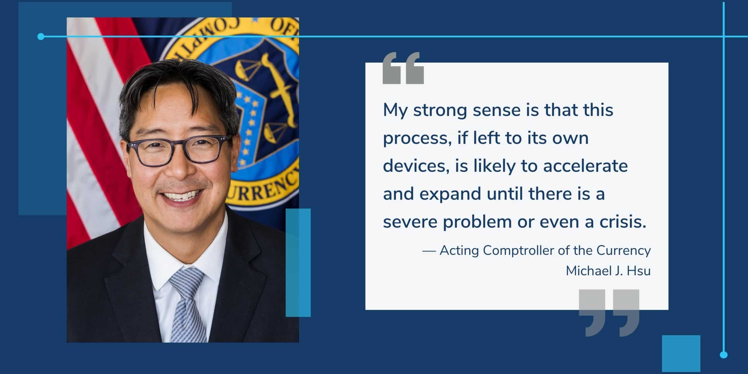 Comptroller Shared Concerns Over FinTech Cooperation - DataSeers